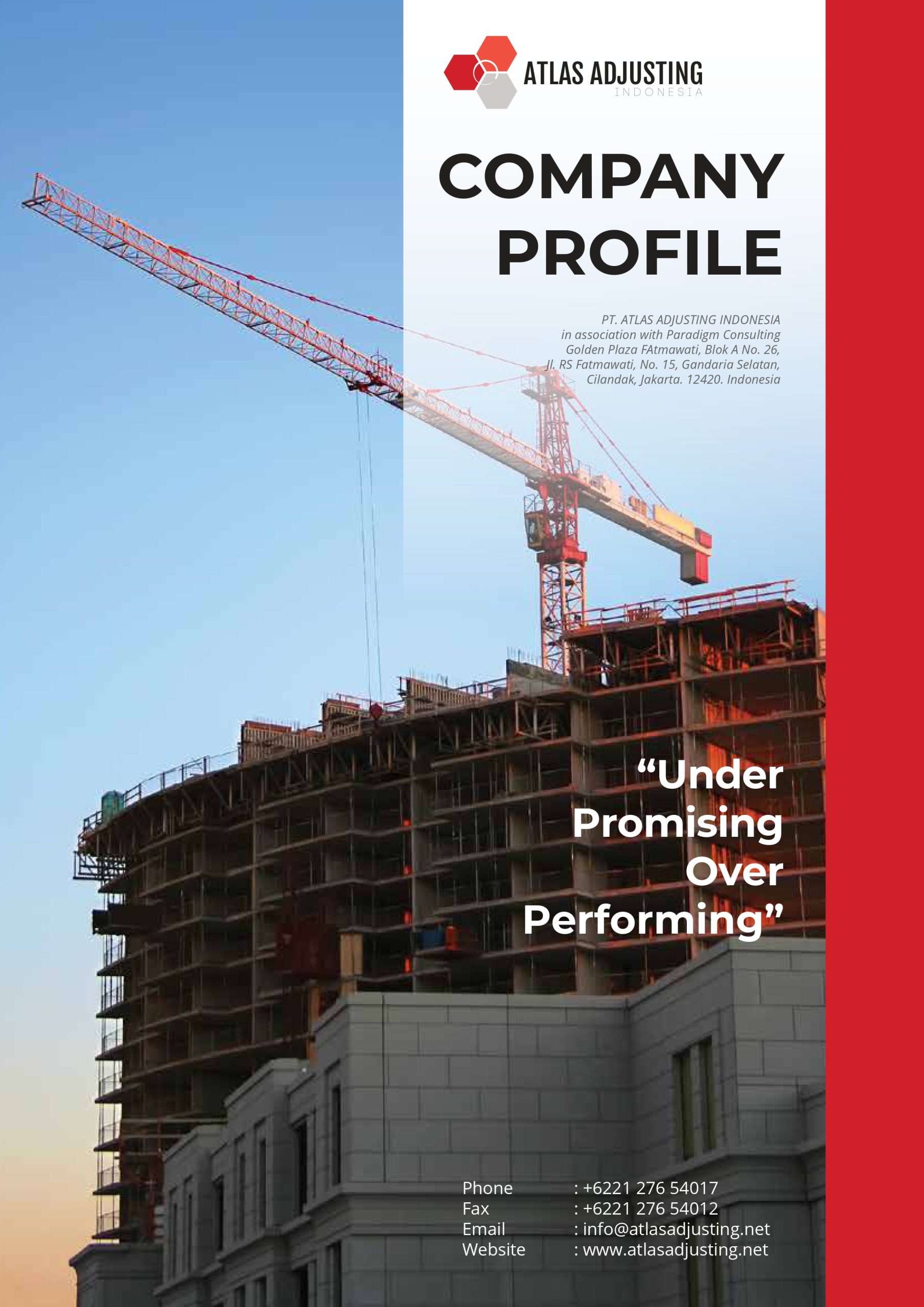 Jasa Desain Company Profile Terbaik di Jakarta